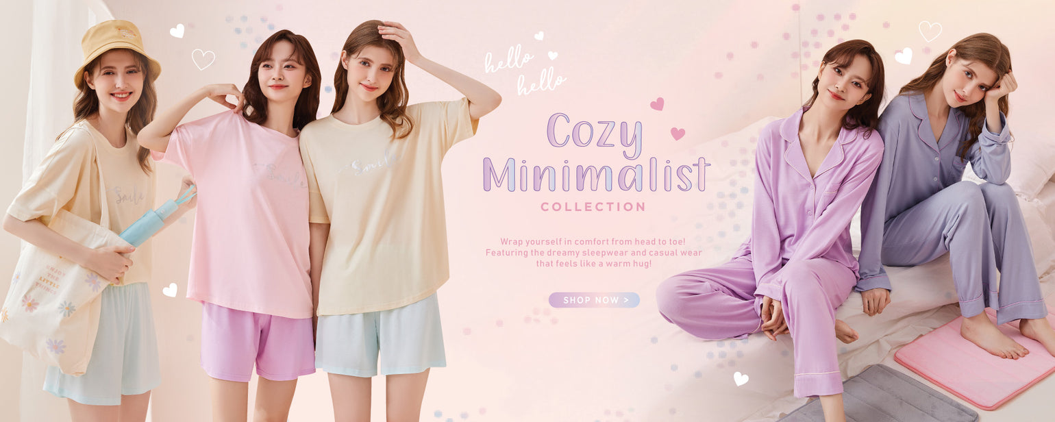 Cozy Minimalist Collection – Young Hearts Lingerie