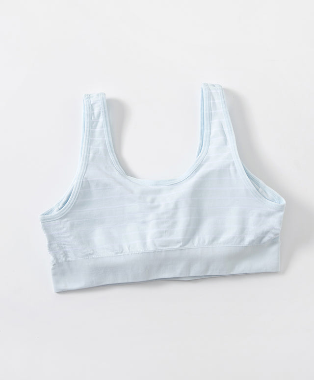 Junior Shining Heart Seamfree U-Back Teens Vest with Bra Paddings ...